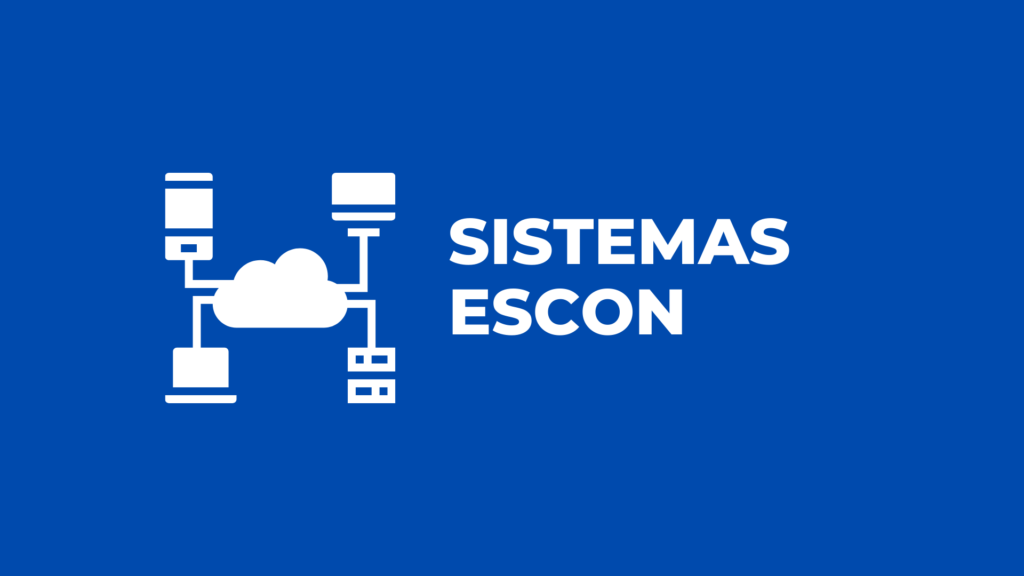 Emissão de Certificados – ESCON