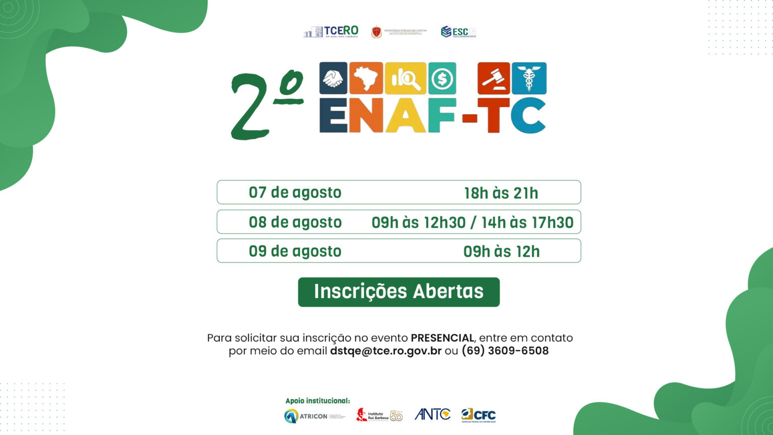 ESCON – Escola Superior de Contas